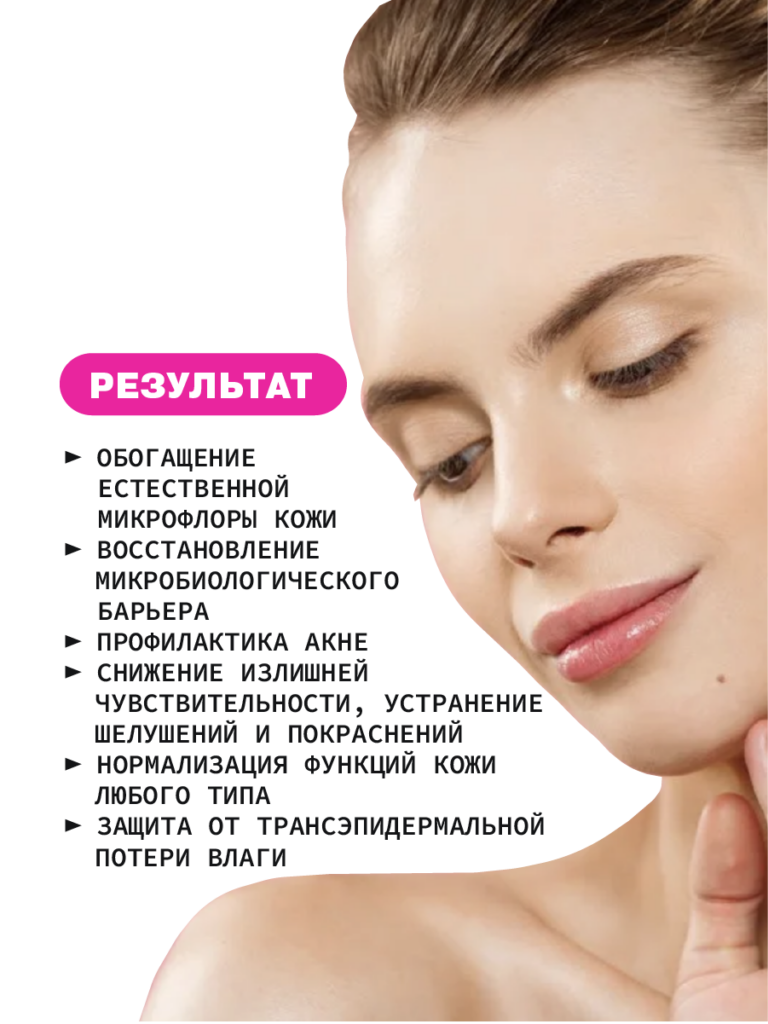 Восстанавливающая маска для лица с пребиотиками и ниацинамидом 1,5% ART ...