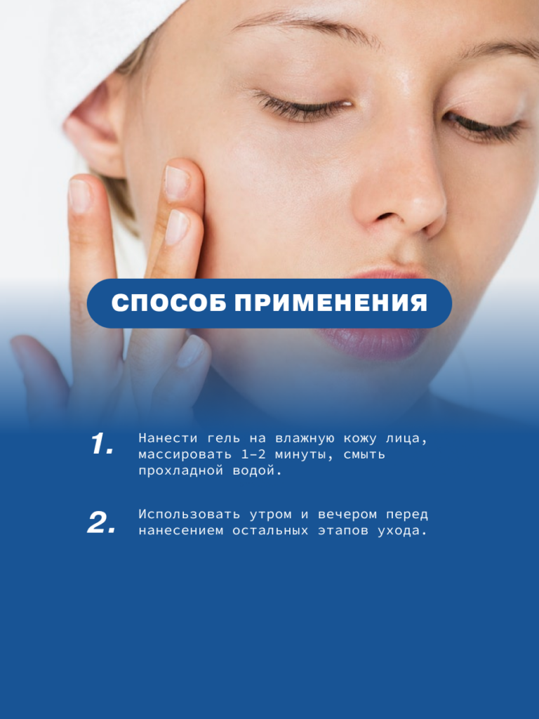 Гель для умывания анти-акне ART&FACT.